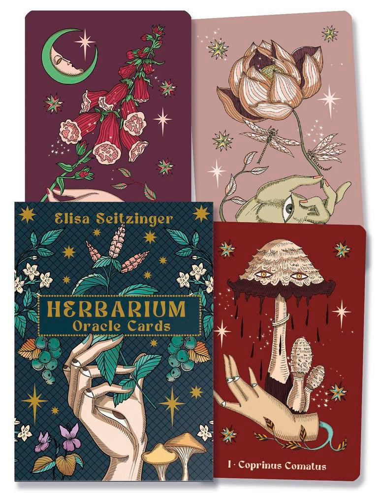 Herbarium Oracle by Elisa Seitzinger and Stregadellemele – Mxd Magic