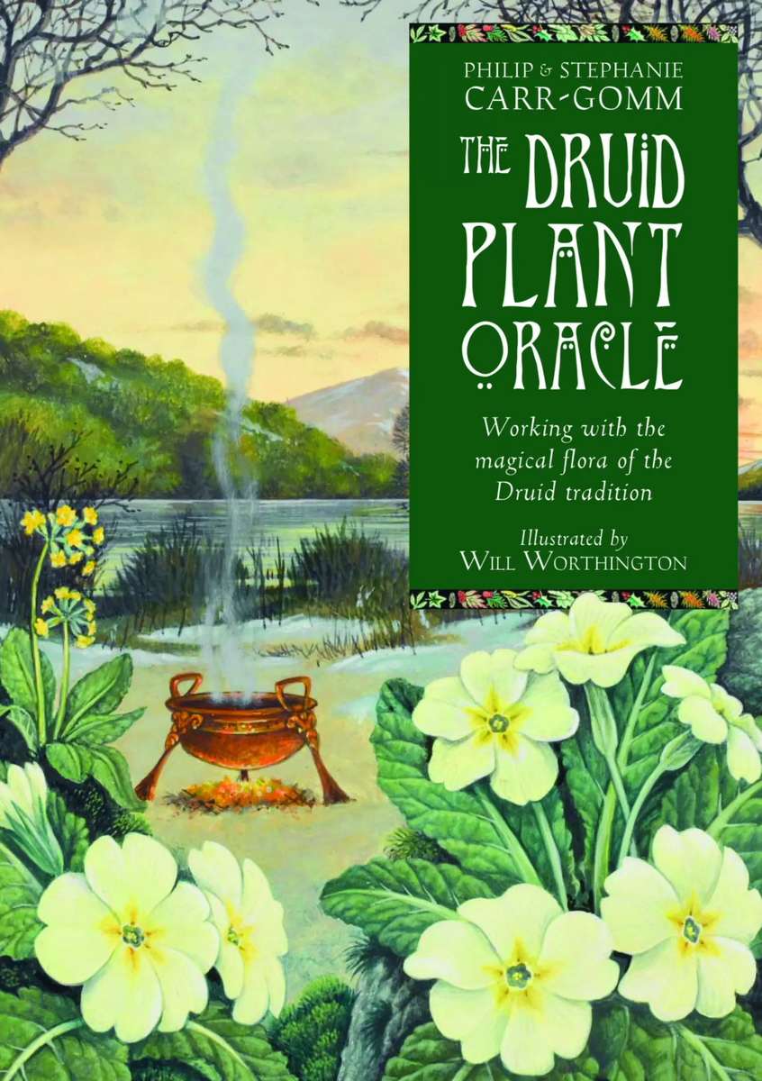 The Druid Plant Oracle by Philip Carr-Gomm and Stephanie Carr-Gomm – Mxd Magic