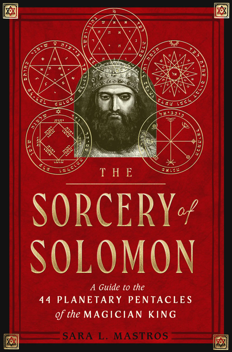 The Sorcery of Solomon by Sara L. Mastros – Mxd Magic