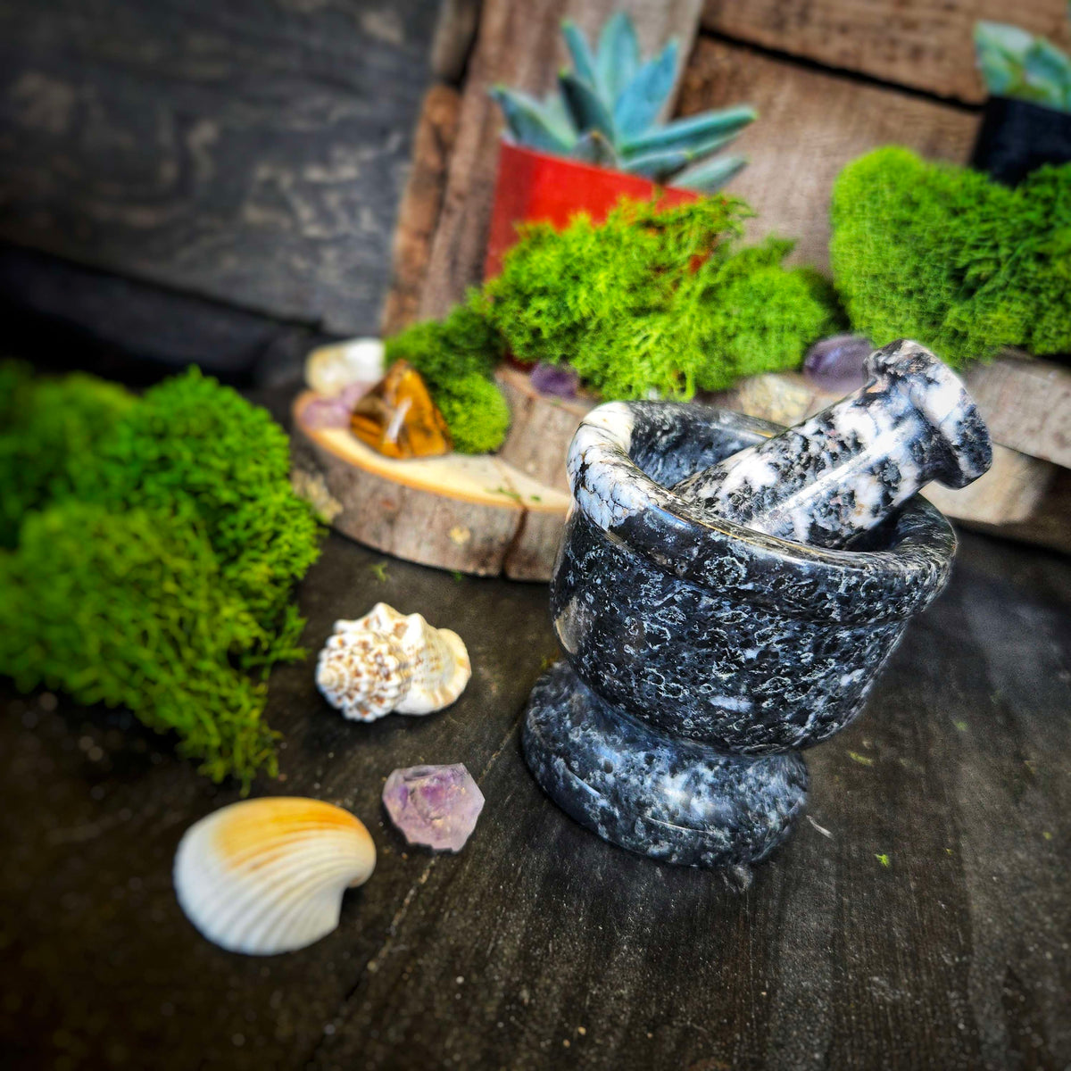 Mini Mortar and Pestle – Mxd Magic