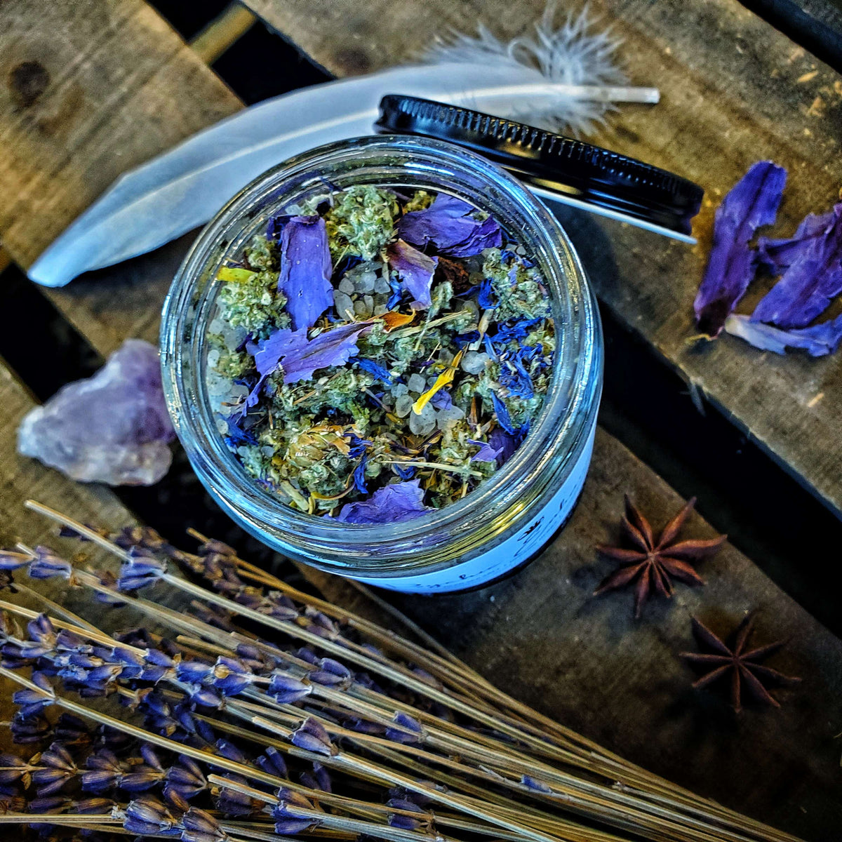 Psychic Enhancement Spiritual Bath – Mxd Magic