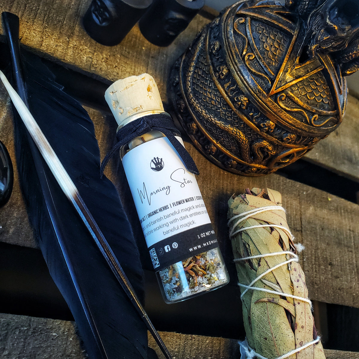 Morning Star Ritual Bath – Mxd Magic