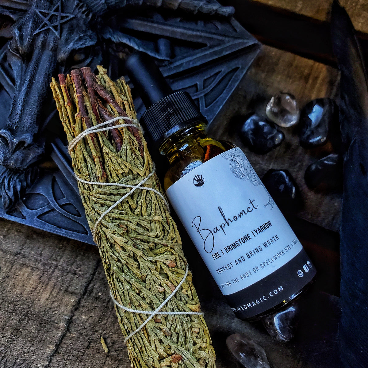 Baphomet Ritual Oil – Mxd Magic