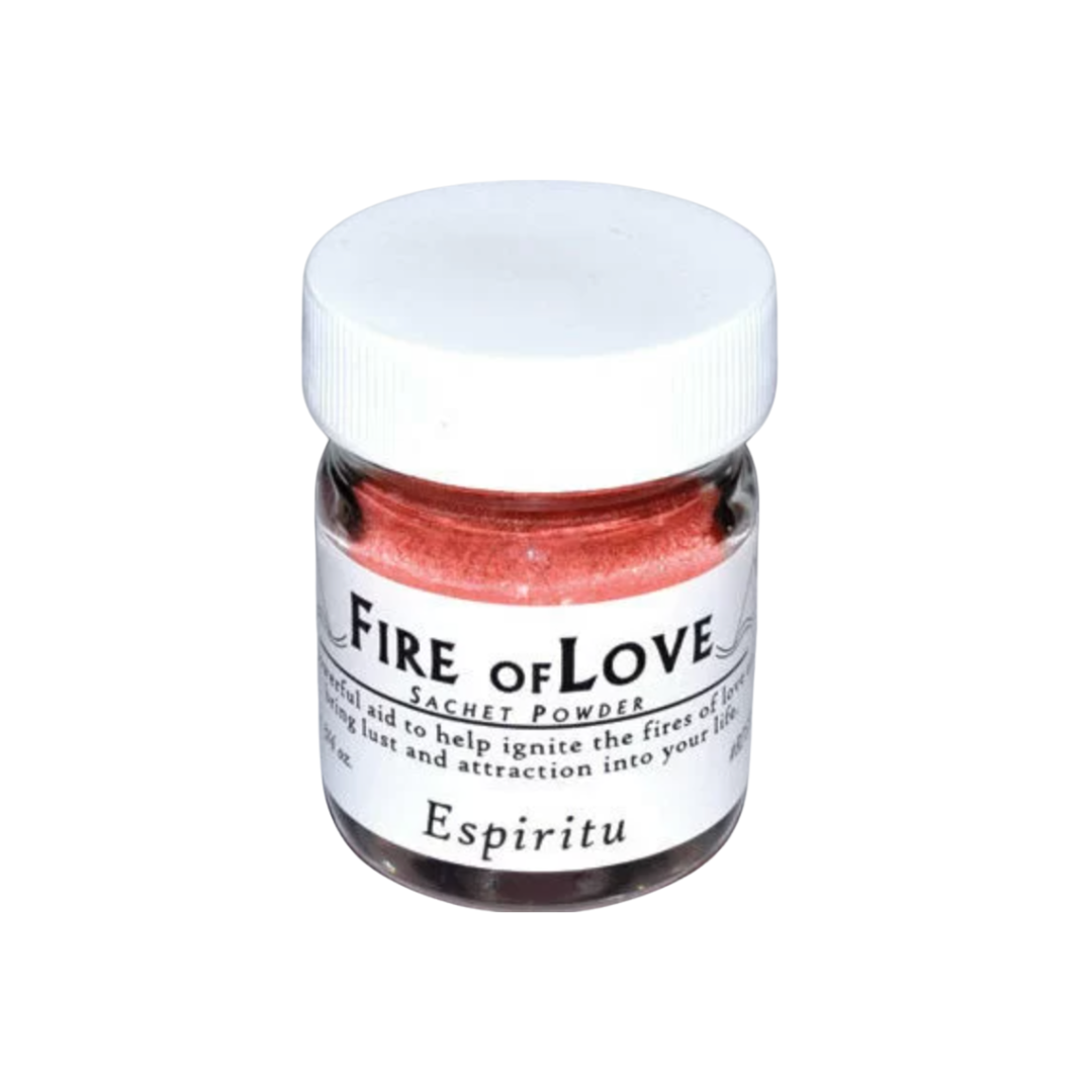 Fire of Love Sachet Powder 3/4oz – Mxd Magic