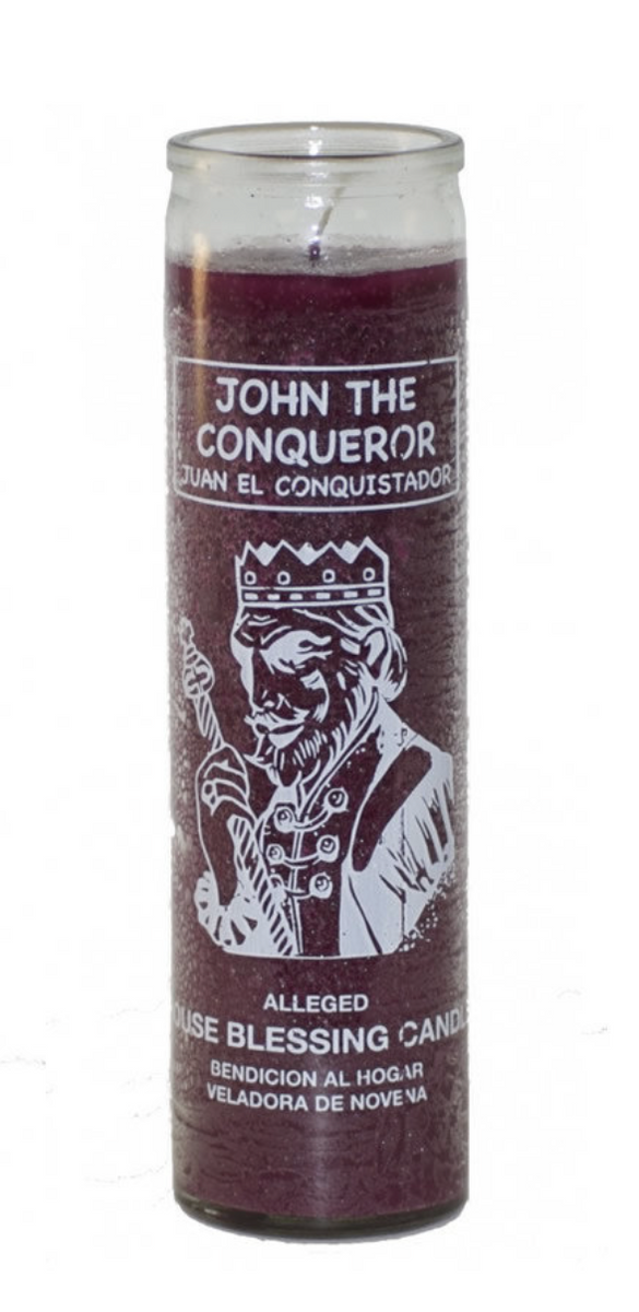 High John the Conqueror 7 Day Candle – Mxd Magic