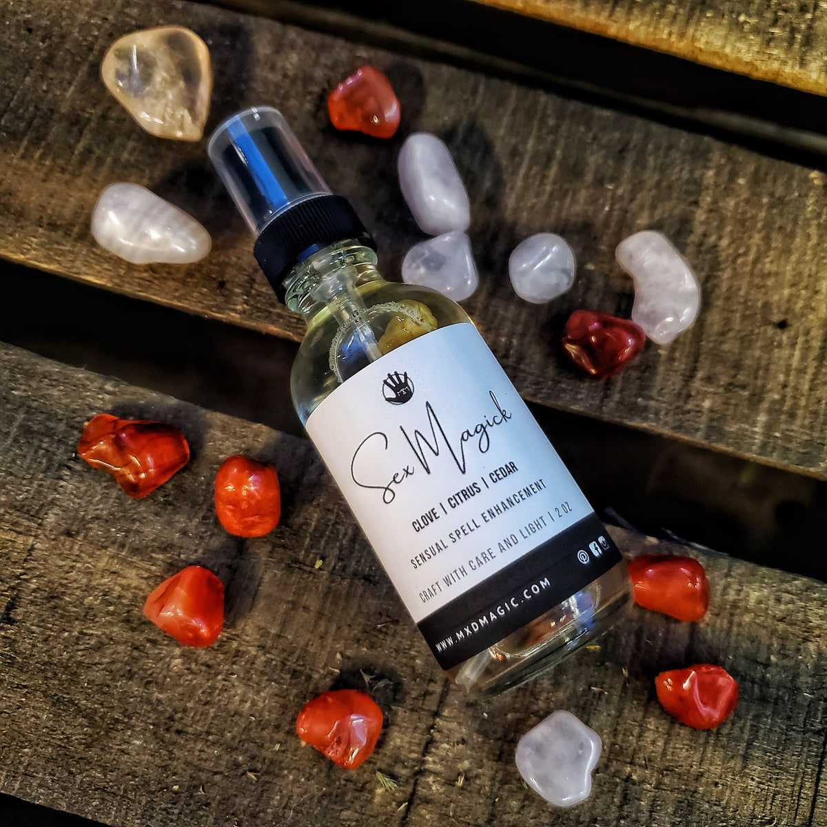 Sex Magick Ritual Spray – Mxd Magic